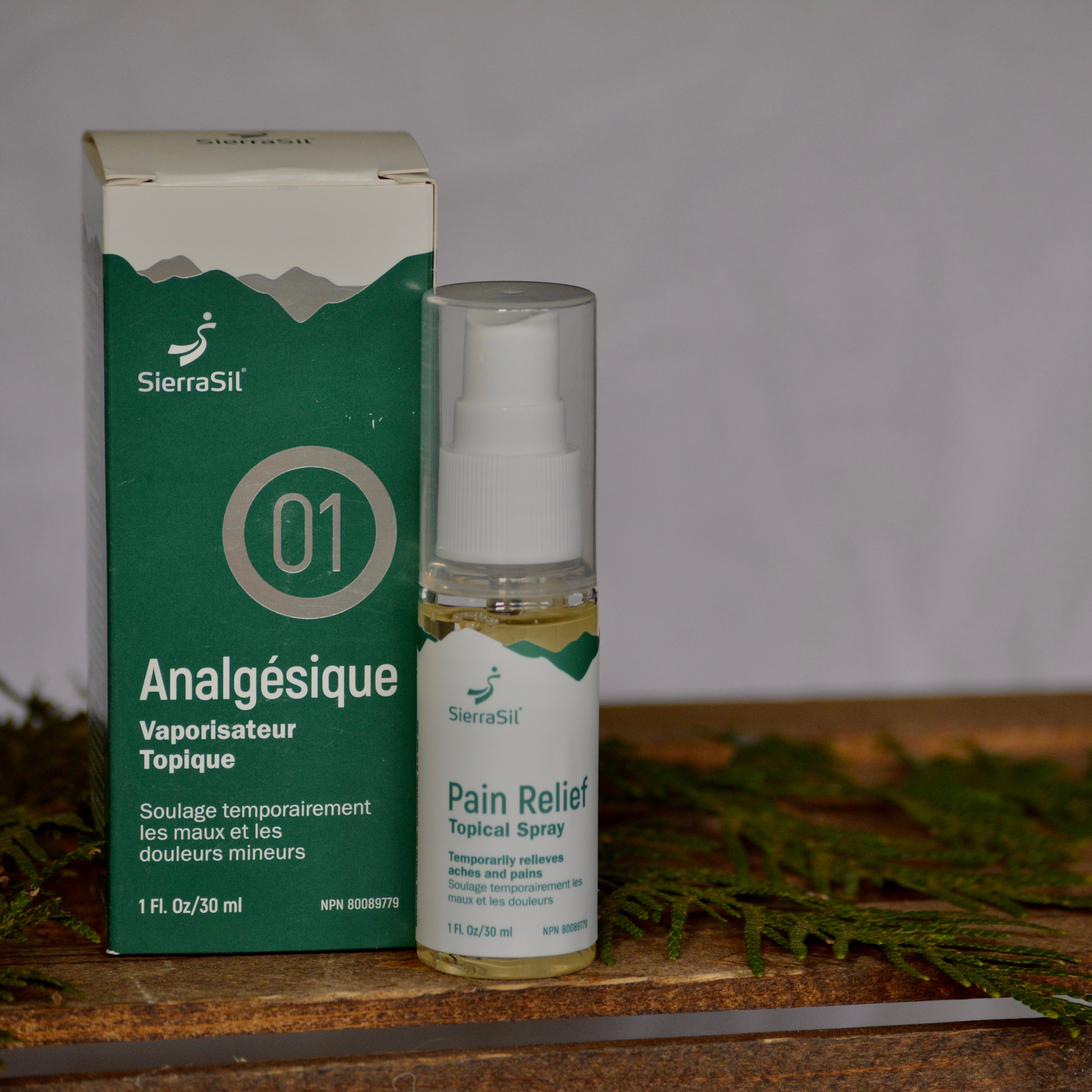 SierraSil Pain Relief Topical Spray for humans – Scope Equestrian Lifestyle